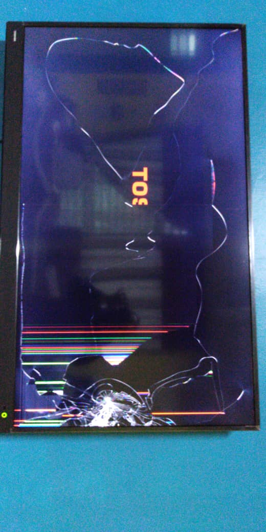 Boleh Ke Baiki TV Skrin Pecah? Ini Jawapannya! - Baiki TV dan Barang ...