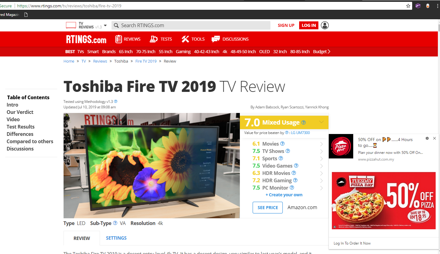 Tips untuk anda yang nak beli TV baru.. - Baiki TV dan Barang Elektrik