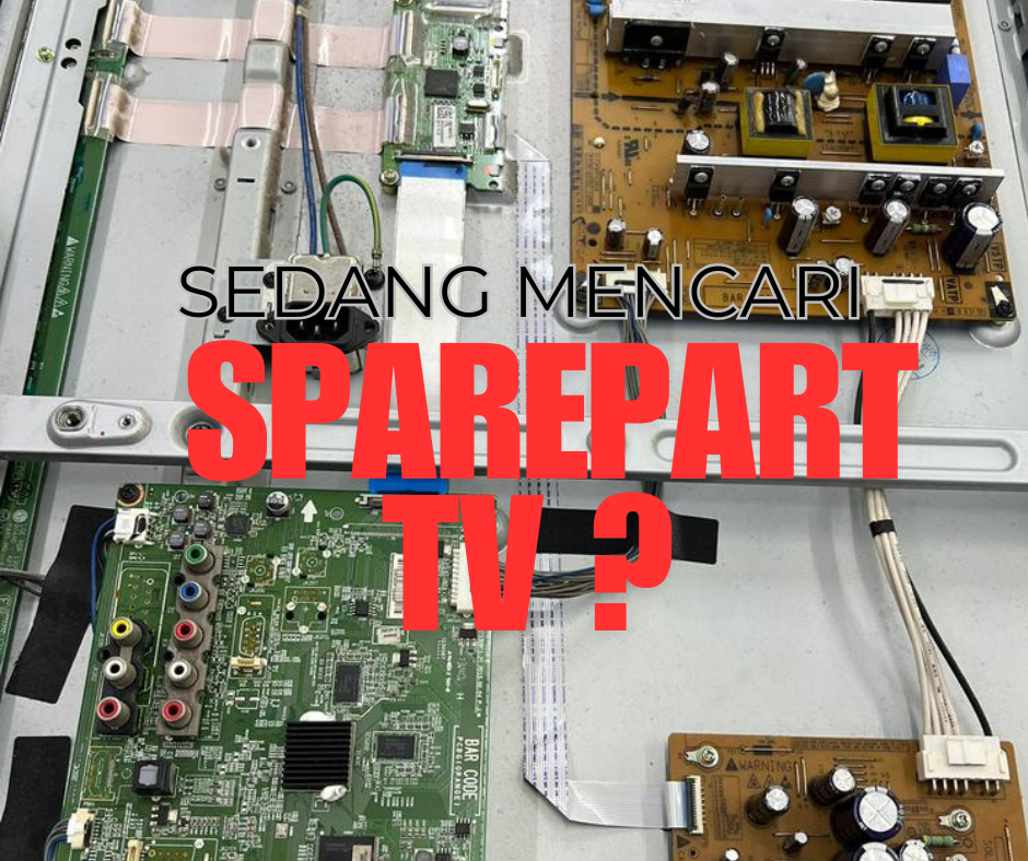 Baiki TV dan Barang Elektrik - Benda boleh repair..kenapa nak buang